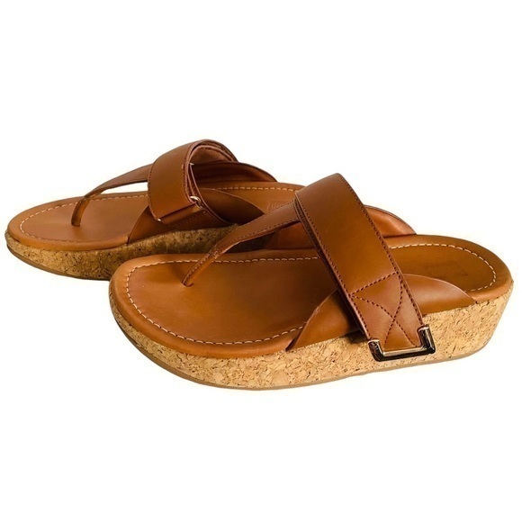 Fitflop | Shoes | Fitflop Remi Tan Adjustable Slipon Sandals | Poshmark